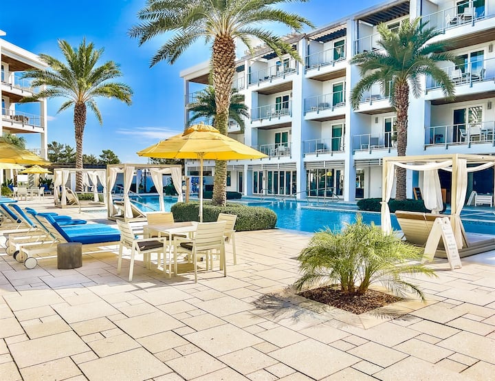 ~2 Br/ 2 Ba Stunning Condo~ Resort W/ Heated Pool - Rosemary Beach, FL
