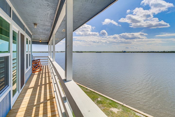 Gulf Coast Cottage W/ Beach Access: Fish & Paddle! - Port Lavaca, TX