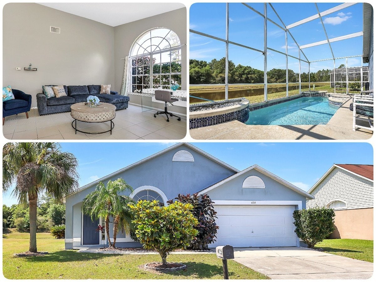 4716 Windwood Magic Villa & pool - Houses for Rent in Kissimmee ...