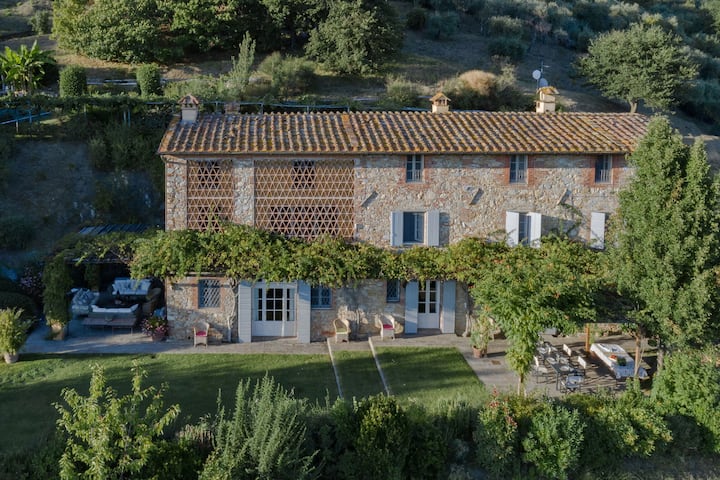 Luxury Pool Villa Oliveto 12 - Belcantovillas - Lucques