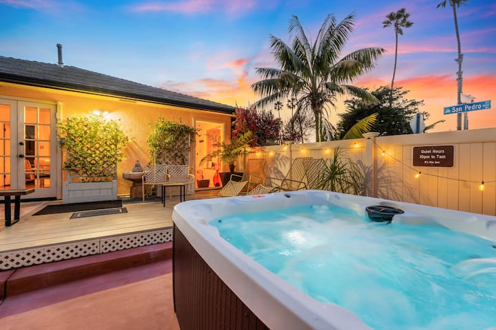 15%off March Amazing Reviews Walk To Bach, Hot Tub - Ventura, CA