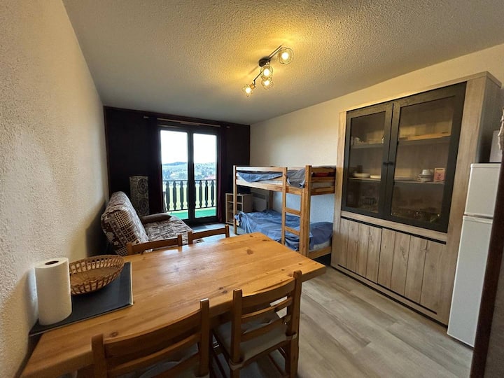 Studio à Quelques Pas Du Pied Des Pistes - Métabief