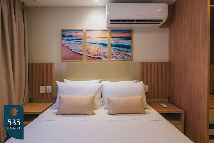 Modern Apartment Next To Ondina Beach - Rio Vermelho