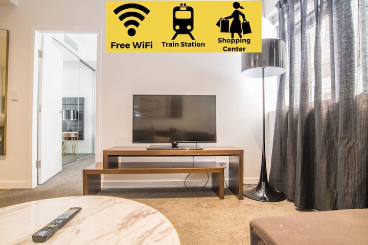 Modern Hotel Apartment Perfect Location 1bed 1 Ba - North Sydney