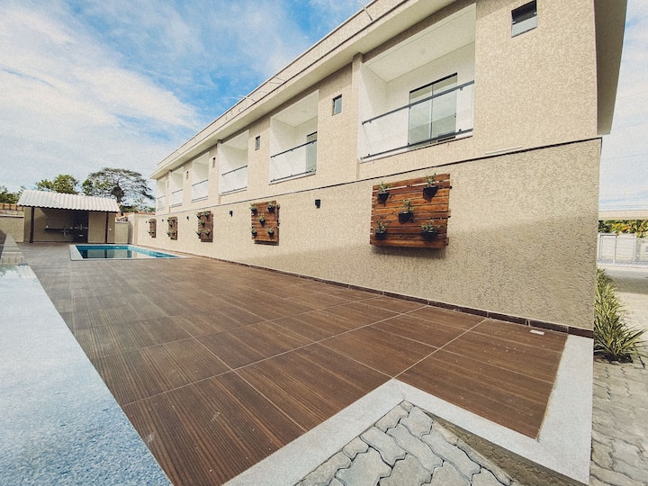 With 3/4 Being 2 Suites, Private Barbecue - Porto Seguro