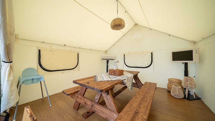 경주의 아늑하고 포근한 감성 숙소 패밀리풀빌라6 - 경주시