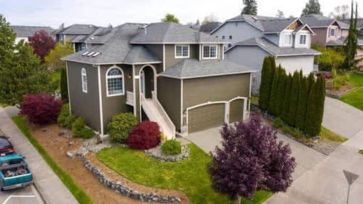Family Friendly Home - Lake Stevens, WA
