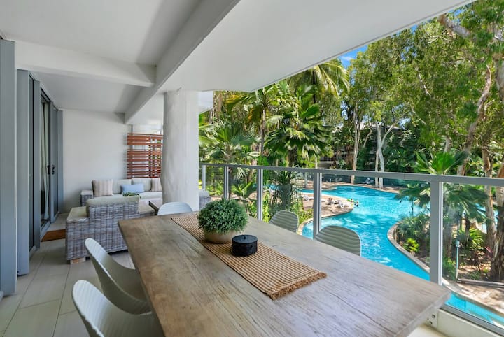 Kai Lani At Drift Resort—beachfront Stay With Pool - Cairns