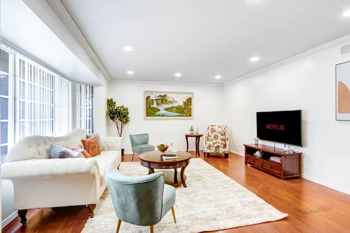 Classy 4br + Patio Garden + Near Dtla #Travelsgv - West Covina, CA