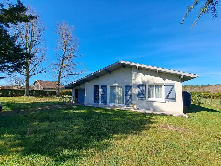 Maison Individuelle Avec Jardin - Lit-et-Mixe