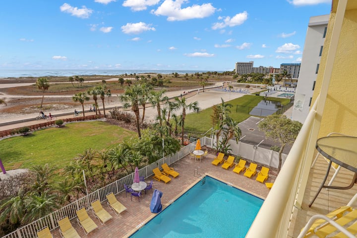 South Beach 407 On Treasure Island Gulf Front - Treasure Island, FL