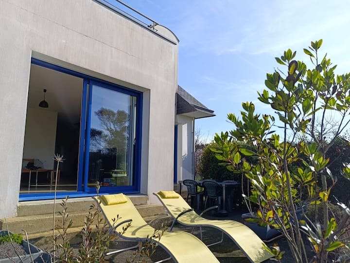 Maison Familiale Vue Mer à Saint-gildas-de-rhuys - Saint-Gildas-de-Rhuys