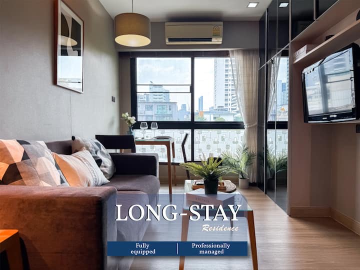 Tropical Modern 1br︱ultra Fast Wifi︱@thong Lo - Bangkok