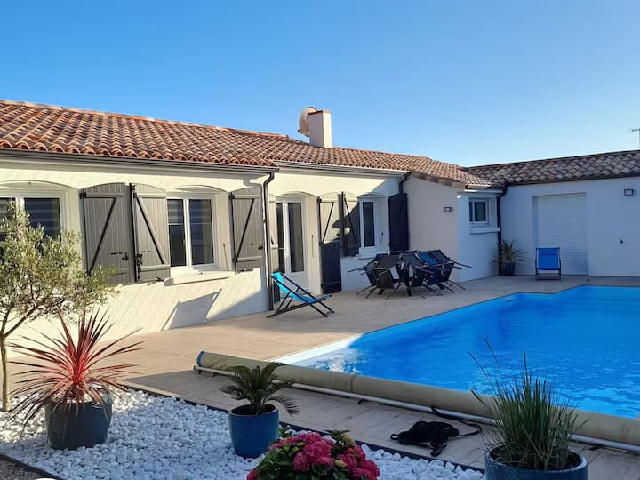 Gîte Bretignolles-sur-mer, 5 Pièces, 8 Pers. - Bretignolles-sur-Mer