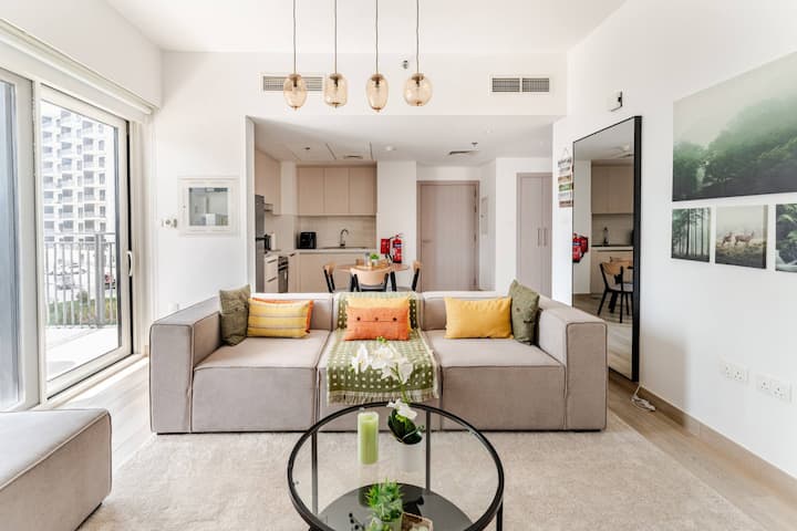 Tangerine Haven On Yas Island - Abu Dhabi