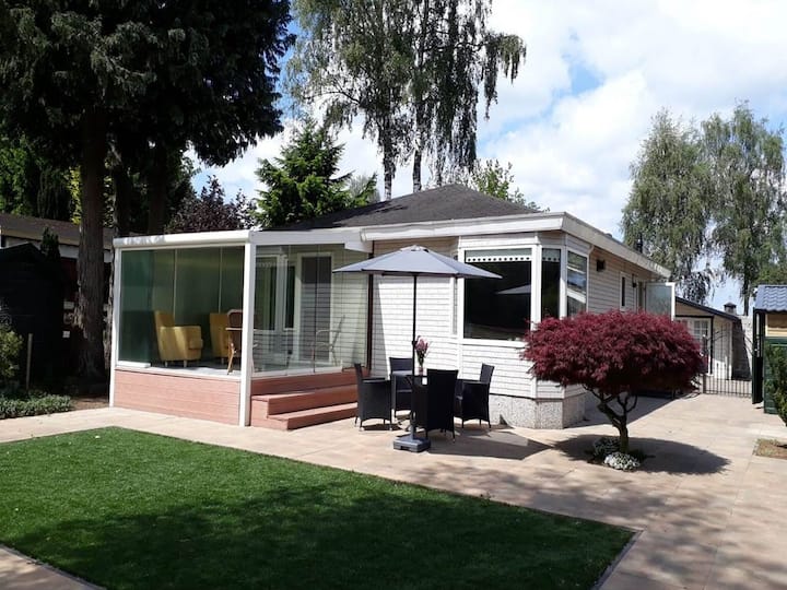 Chalet Spacieux Avec Jardin à Garderen - Ermelo, Netherlands