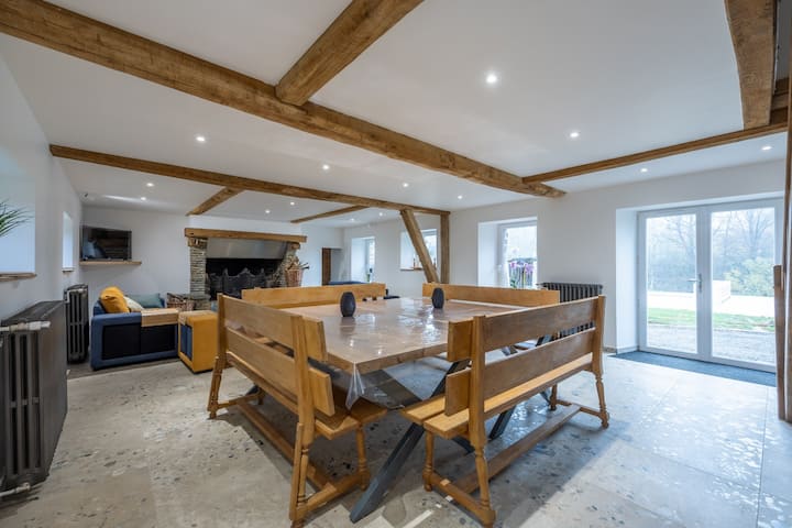 Gîte De Luxe Avec Piscine Privée 14 Pers Clécy - France