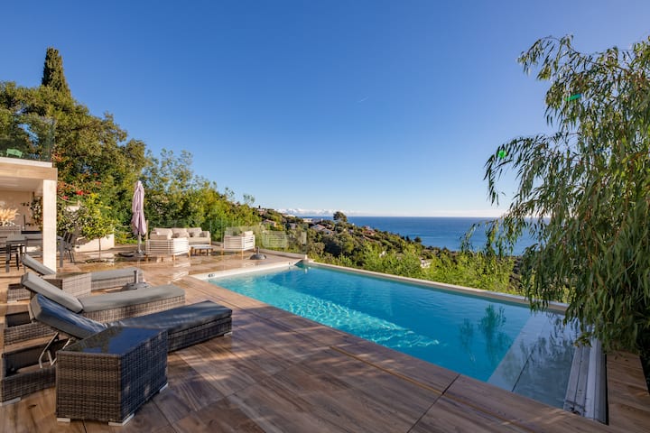 Villa Des Issambres - Climatisée Avec Piscine - Les Issambres