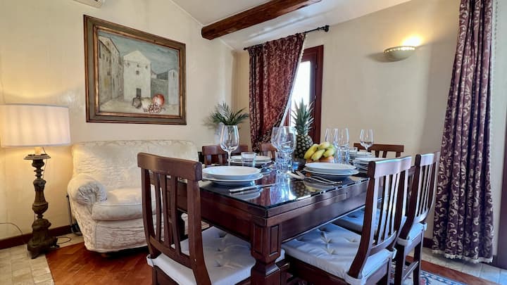 Apartment Accademia - Historical Center - Venedig