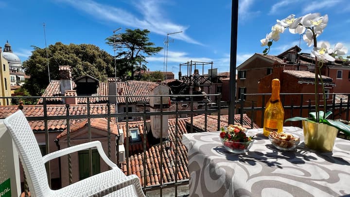 Apartment Accademia - Historical Center - Venecia