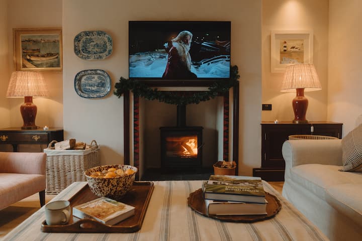 Maison-famille-salle De Bain Privée-vue Sur Montag - Porthmadog