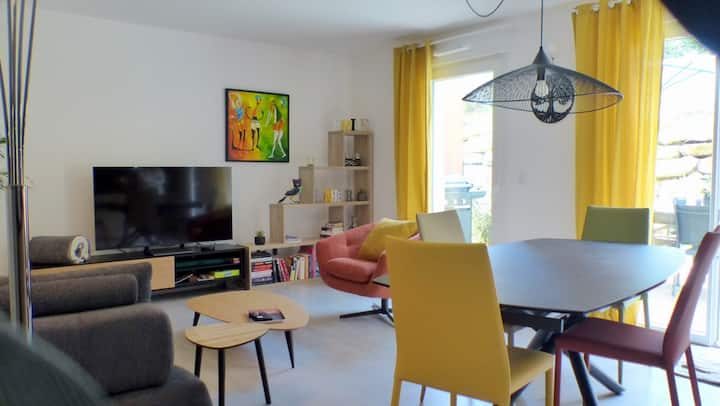 Maison Neuve Clim,bbq,jardin à Sanary - Sanary-sur-Mer