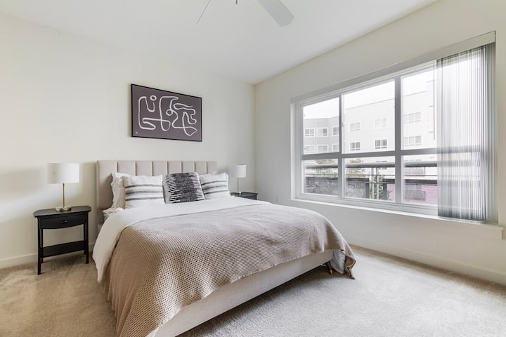 Blueground | Bellevue, Ac, Gym & Bbq, Nr Park - Bellevue, WA