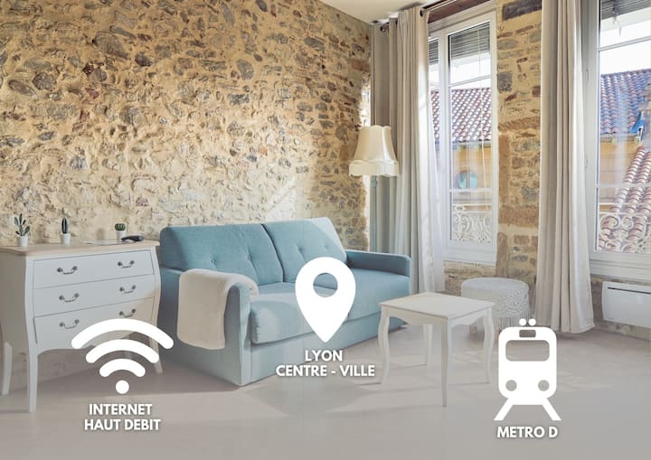 Appartement Cosy Vieux-lyon Proche Bellecour - Lyon