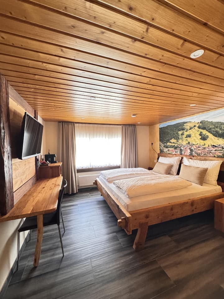 Famille-famille-salle De Bain Partagée-hasenhornbl - Todtnauberg