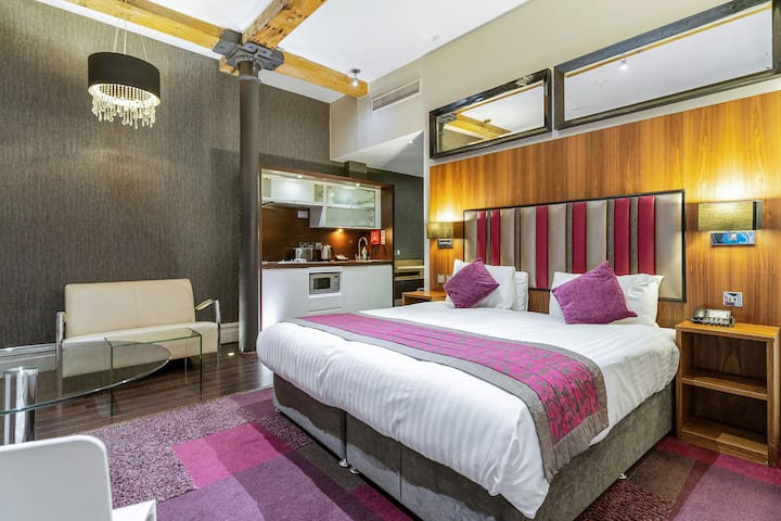 Studio Near The Universities & Nightlife - Manchester