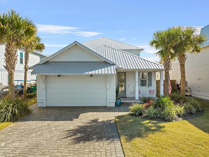 4br-walk To Beach-sand Dollar Beach Cottage - Miramar Beach, FL