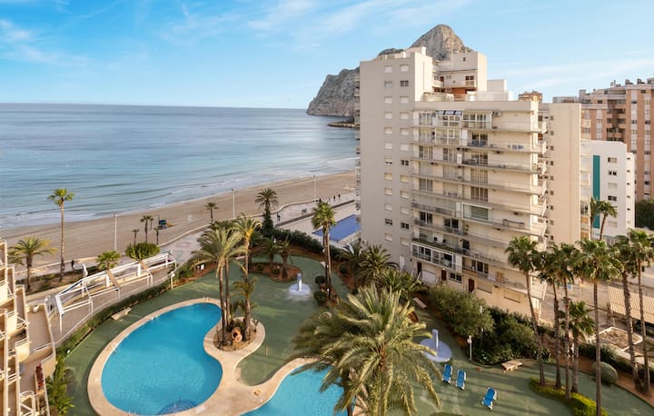 Lovely Apartment In Calpe - Calp