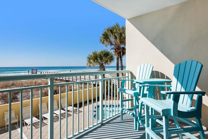 Beachfront With Beach Service-pelican Isle 117 - オカルーサ・アイランド, FL