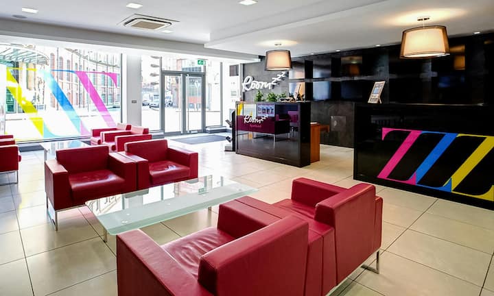 Inviting Studio Nearleeds Station - Leeds