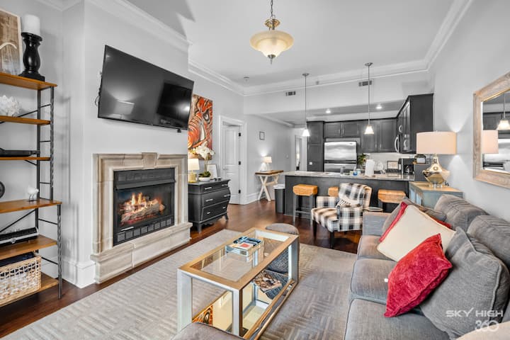 The Meadow Dtwn Fay Condo- 2 Blocks To Dickson St - Fayetteville, AR