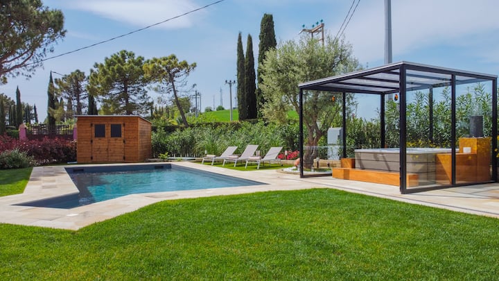 L'organetto - Villa With Private Pool - Porto San Giorgio
