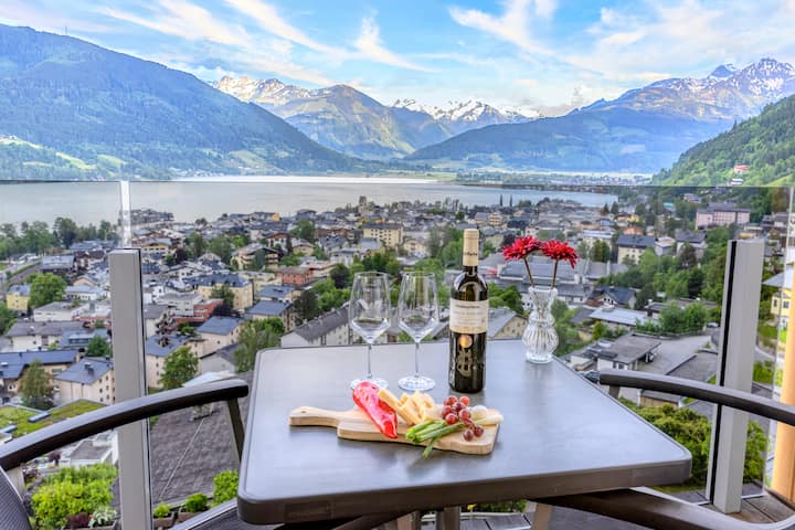 Lakeview Apartments Appartement Eichenhof Top 10 - Zell am See