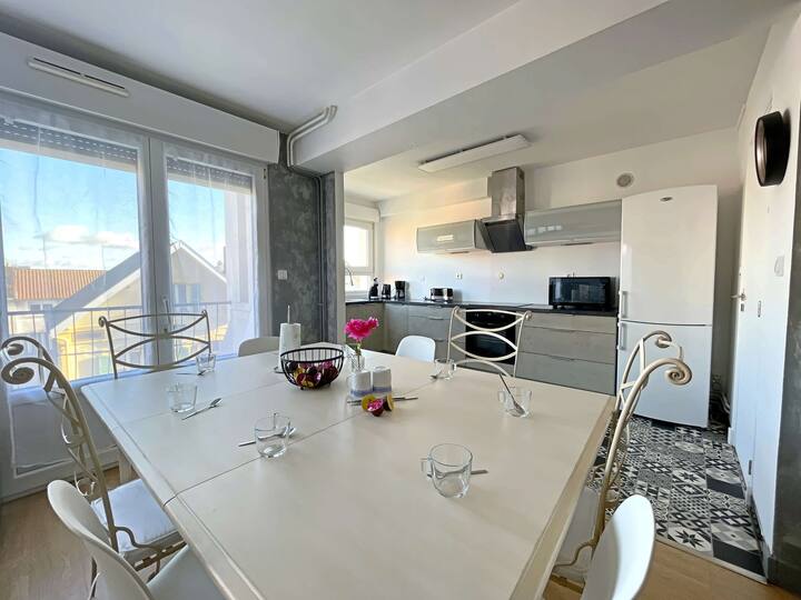 Appartement Berck-plage, 4 Pièces, 7 Pers. - Berck