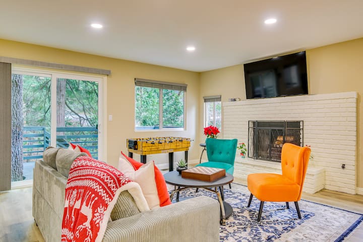 4 Mi To Lake Arrowhead: Cabin W/ Grill & Deck! - Lake Arrowhead, CA