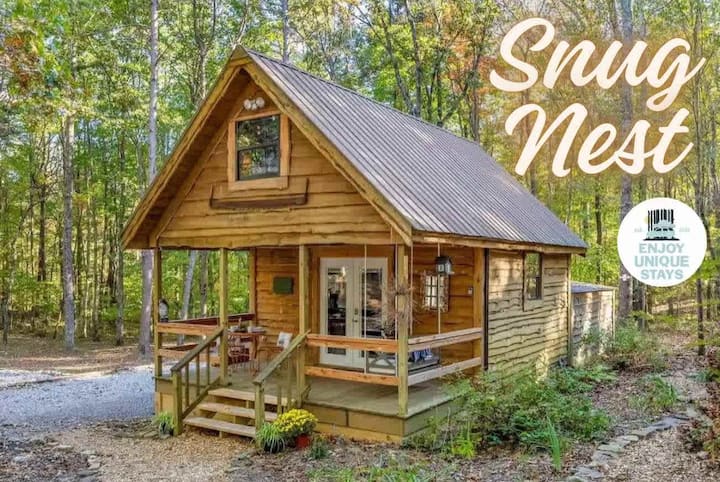 The Snug Nest Nestled In Canopy Woods - Mentone, AL