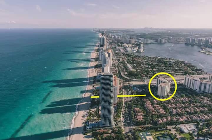 Sunny Isles 5th Floor, One Block From The Beach - North Miami, FL
