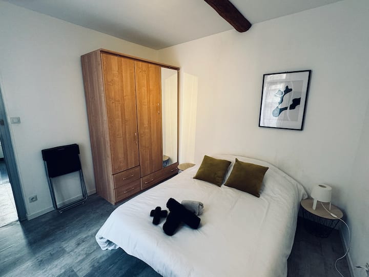 Chambre Saint-nazaire (3ᵉ éTage) - Béziers