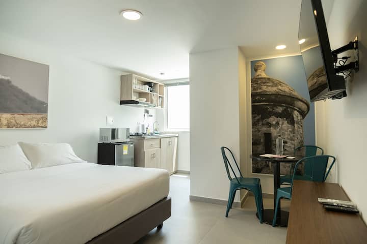 W*| Extraordinary Loft W/ Ac In Bocagrande - Cartagena, Kolumbien