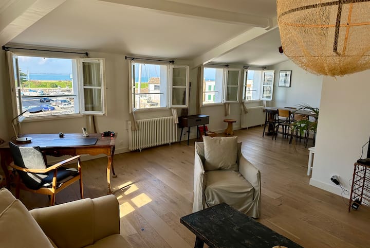 Sublime Appartement 80m2 Avec Vue Mer - Saint-Martin-de-Ré
