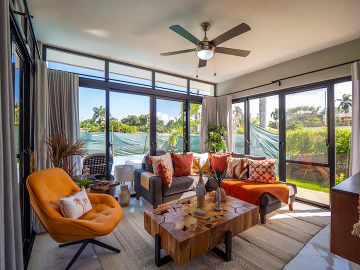 2br Villa With Pool & Bbq - Cabarete