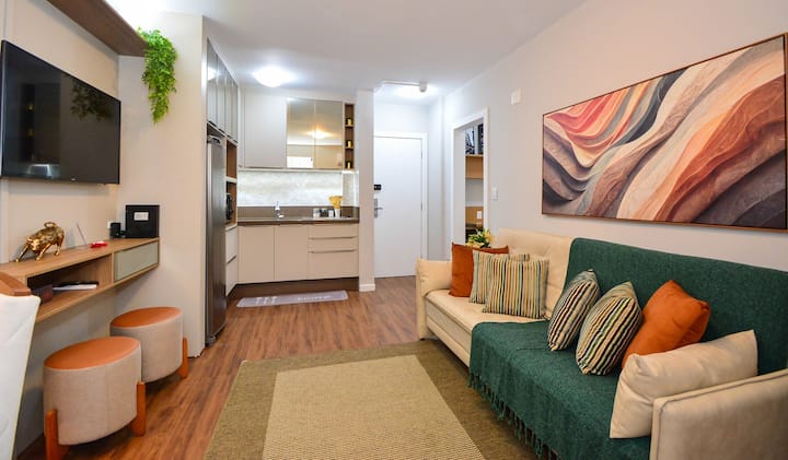 Flat No Central Park Residence - Cen004 - Florianópolis