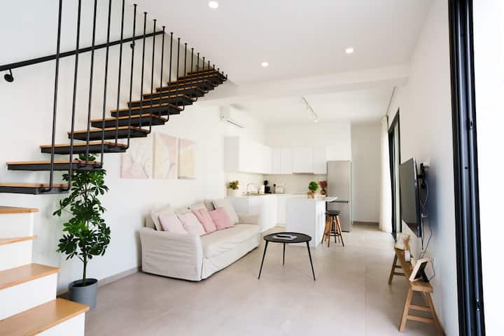 Wealthystays 2br Retreat | 5min Walk To Beach - Protaras