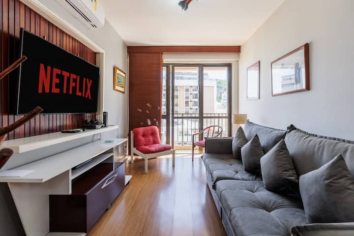 Leblon | Arrumação Diária | Piscina | Sauna - Rio de Janeiro