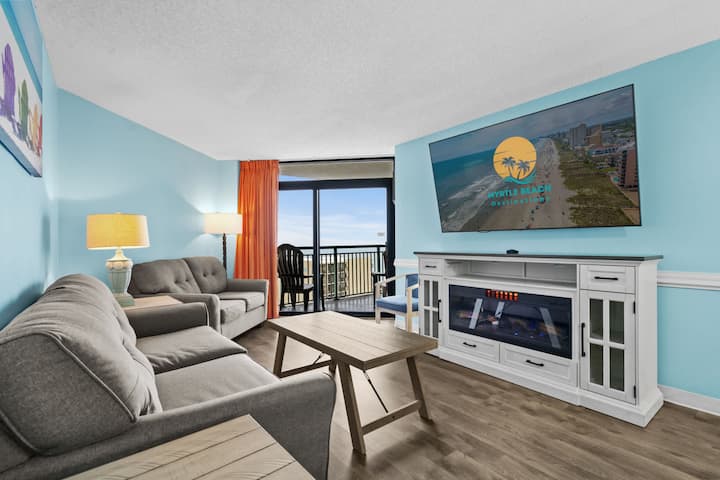 Sand Dunes Resort Unit 806 - Ocean View - Myrtle Beach, SC
