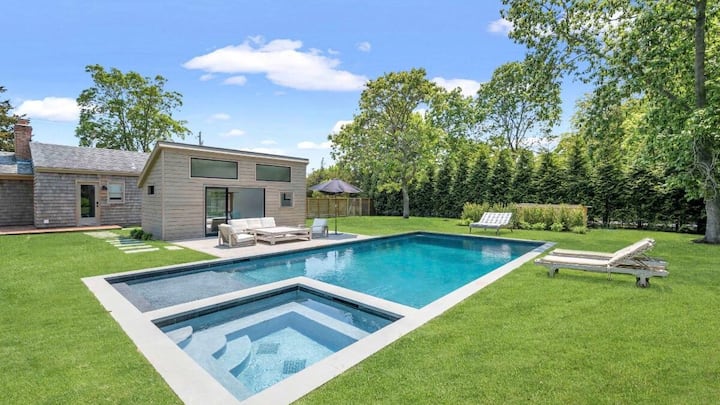 4br/2.5ba: Amagansett, Hot Tub, Fire Pit, Nr Town - Montauk, NY